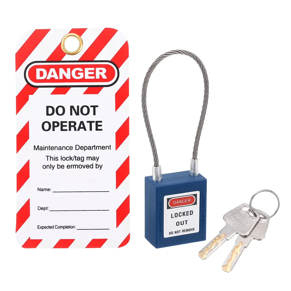 Khóa Loto - Lockout Tagout | Miền Tây Tools
